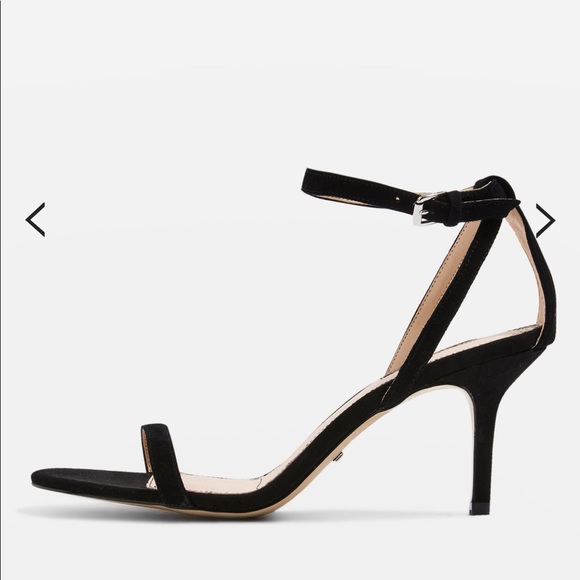 Topshop | Shoes | Topshop Reality Mid Heel Sandals | Poshmark